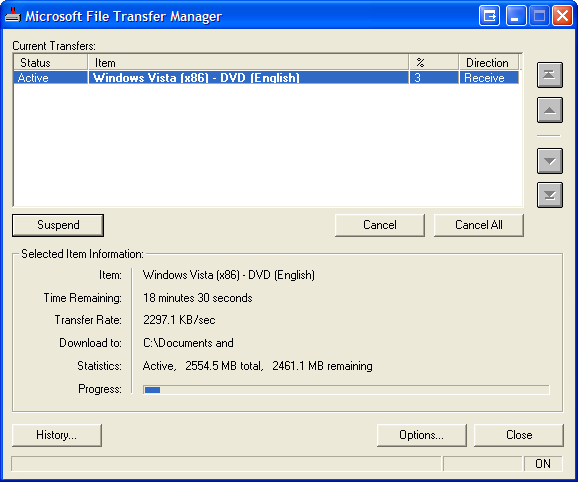 Downloading Vista RTM - Scott Hanselman's Blog